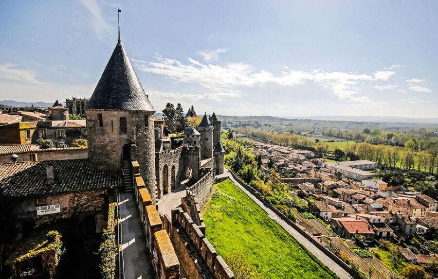 Carcassonne: Castle and Ramparts Entry Ticket - Exploring the Castle and Ramparts