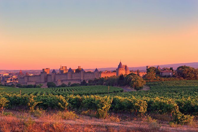 Carcassonne walking tour - Key Points