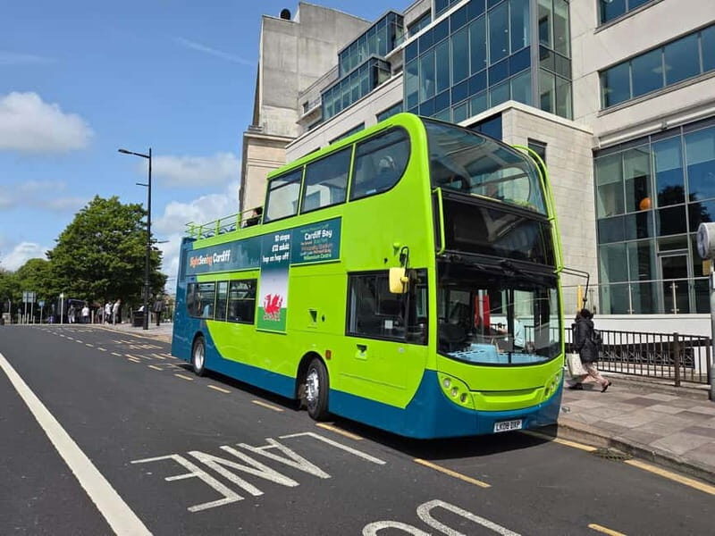 Cardiff: City Sightseeing Open-Top Bus Hop-On, Hop-Off Tour - In-Depth Look at Each Stop