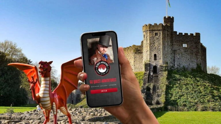 Cardiff: City Walking Tour & Exploration Game - Detailed Breakdown of the Route