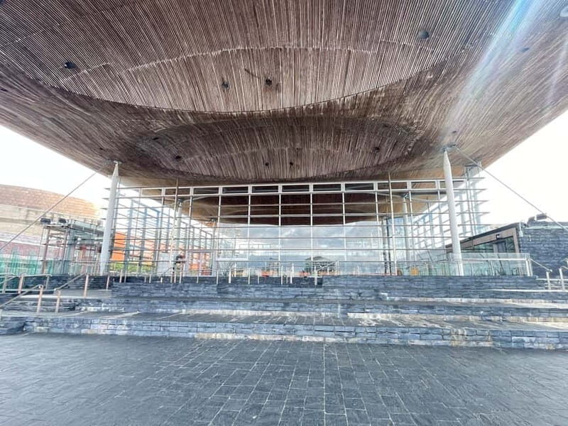 Cardiff: Doctor Who Cardiff Bay Walking Tour - Detailed Breakdown of the Itinerary