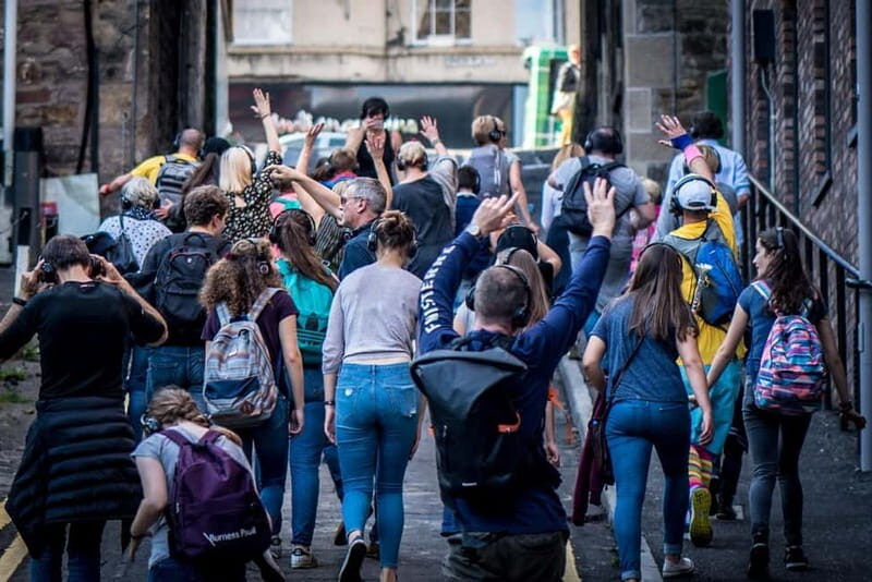 Cardiff: Silent Disco Adventure Tour - What to Expect on the Tour