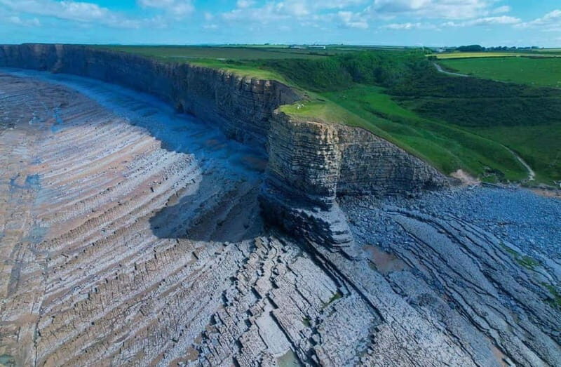 Cardiff: South Wales Cliffs, Beaches & Castles Day Tour - Detailed Breakdown of the Itinerary