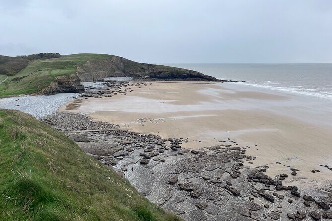 Cardiff: South Wales Cliffs, Beaches & Castles Day Tour - Nash Point Cliffs and the Wales Coast Path