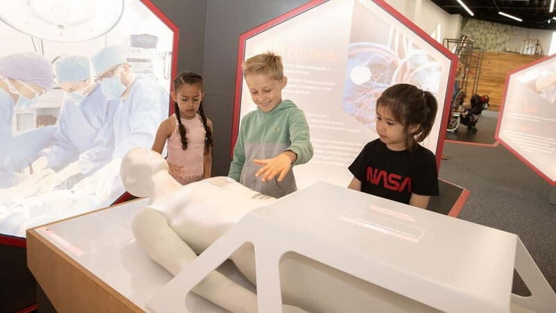 Cardiff: Techniquest Science & Discovery Centre Entry Ticket - In The Sum Up