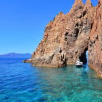 Cargèse: Calanques of Piana on a family boat - The Boat & Onboard Comfort
