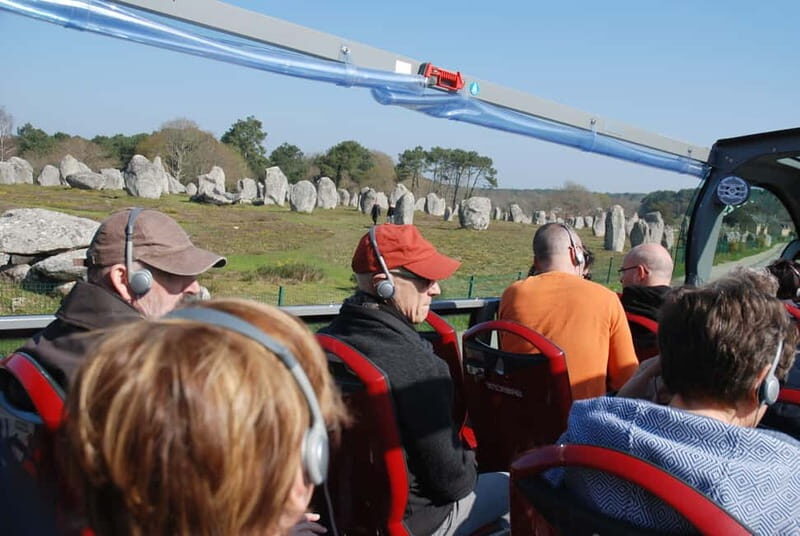 Carnac: Carnac Stones 40-Minute Audio-Guided Bus Tour - The Experience: What to Expect