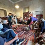 Carpet & Kilim Info and Demo - Visiting the Authentic Kilim Store