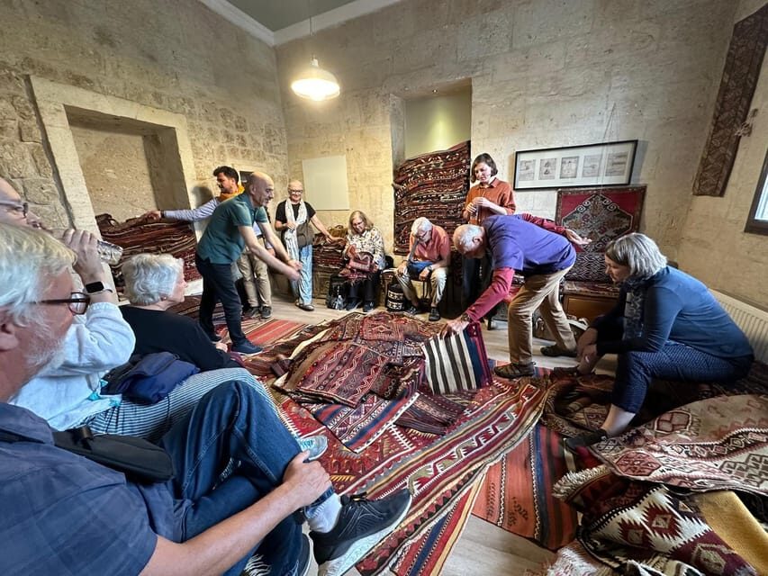 Carpet & Kilim Info and Demo - Visiting the Authentic Kilim Store