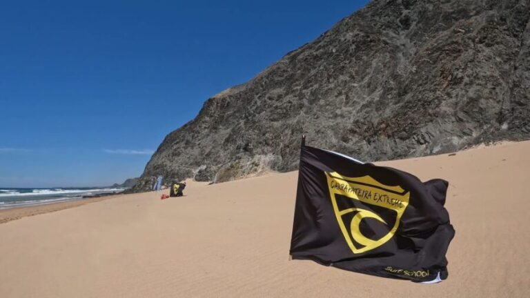 Carrapateira: Surf Lesson - Setting the Scene in Algarve