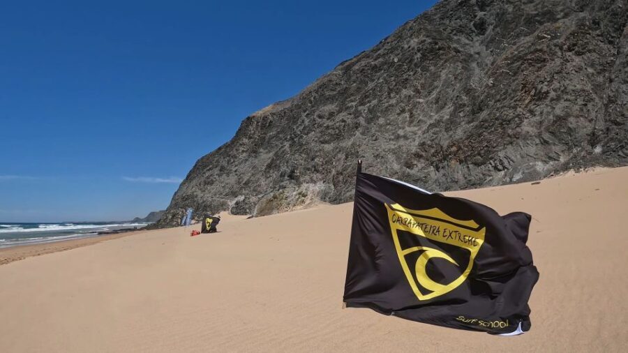 Carrapateira: Surf Lesson - Setting the Scene in Algarve
