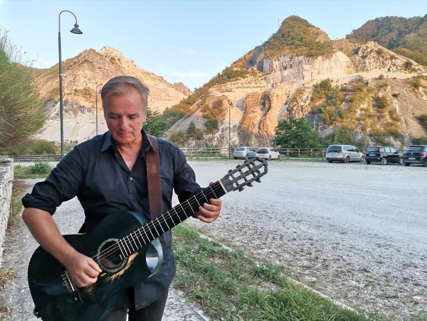 Carrara Marble-Day-Tour - enjoy fun, music and food-tasting - Key Points