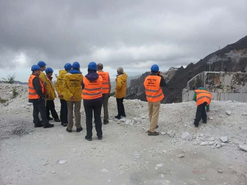Carrara Michelangelo Marble: Full-Day Tour - A Choice Between Pisa and Lucca