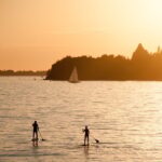 Carry-le-Rouet: Sunset tour on stand up paddle-boards - The Halfway Stop and Aperitif
