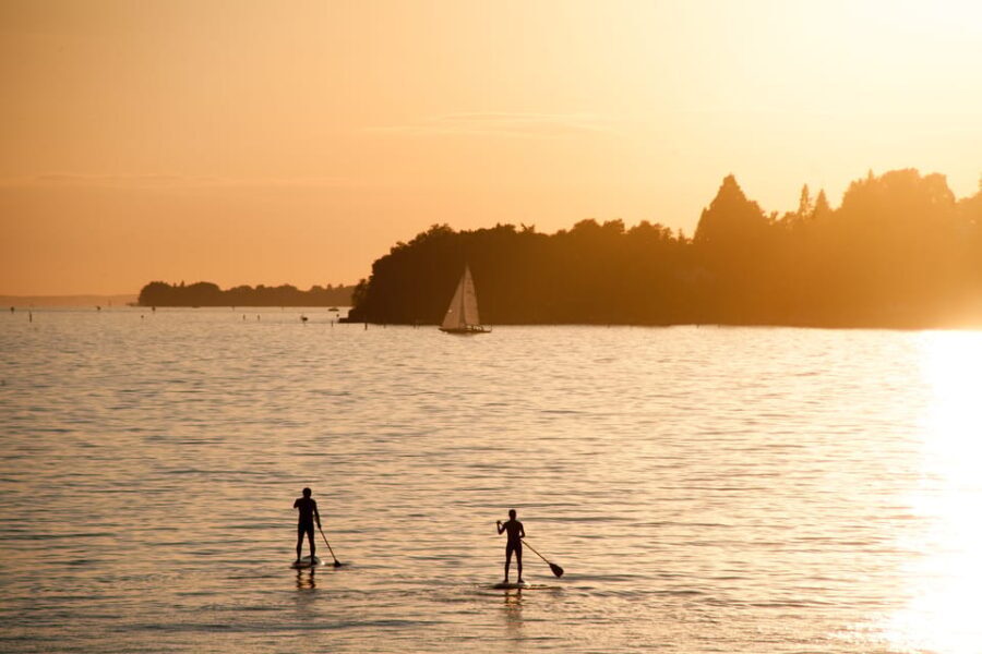 Carry-le-Rouet: Sunset tour on stand up paddle-boards - The Halfway Stop and Aperitif