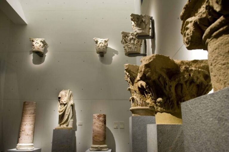 Cartagena : Roman Theatre Museum Entry Ticket - Who Will Enjoy This Tour?
