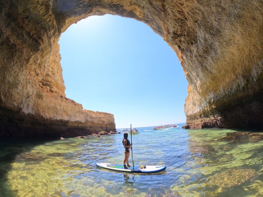 Carvoeiro: Benagil Cave Kayak Tour with 4k Photos - The Itinerary: Every Stop Has Its Charm