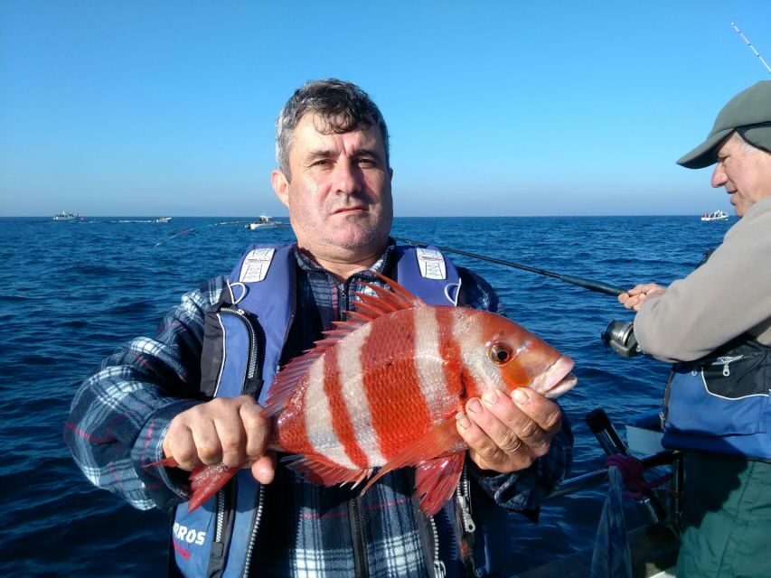 Cascais Deep-Sea Fishing Trip - The Sum Up