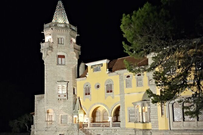 Cascais & Estoril by night | OR | Sintra By Night - Detailed Breakdown of the Itinerary