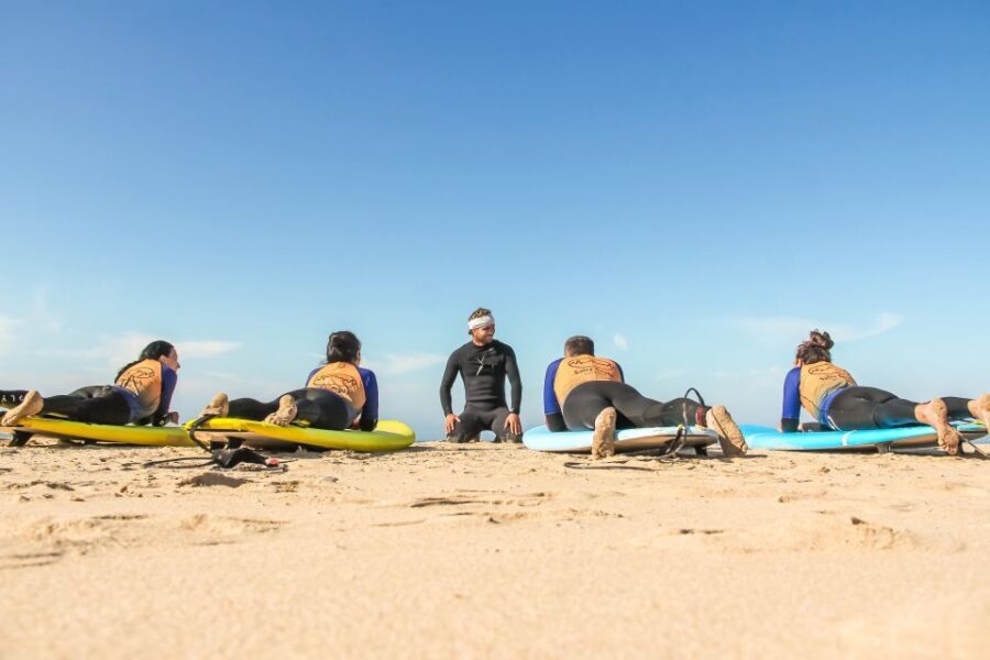 Cascais: Local Surf Experience - The Itinerary in Detail