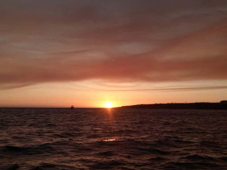 Cascais: Sunset Boat Trip with Welcome Drinks - The Itinerary in Detail