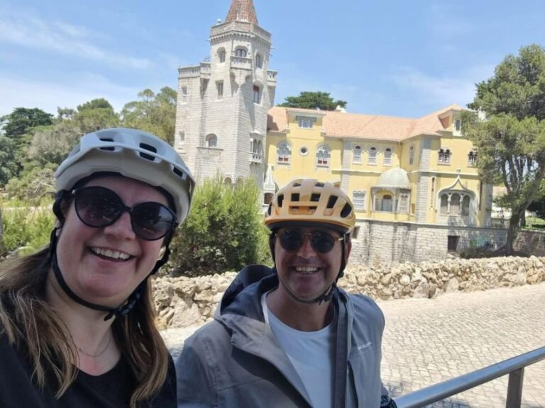 Cascais Village E-Bike Tour: Glide Along Sun-Kissed Shores - FAQ