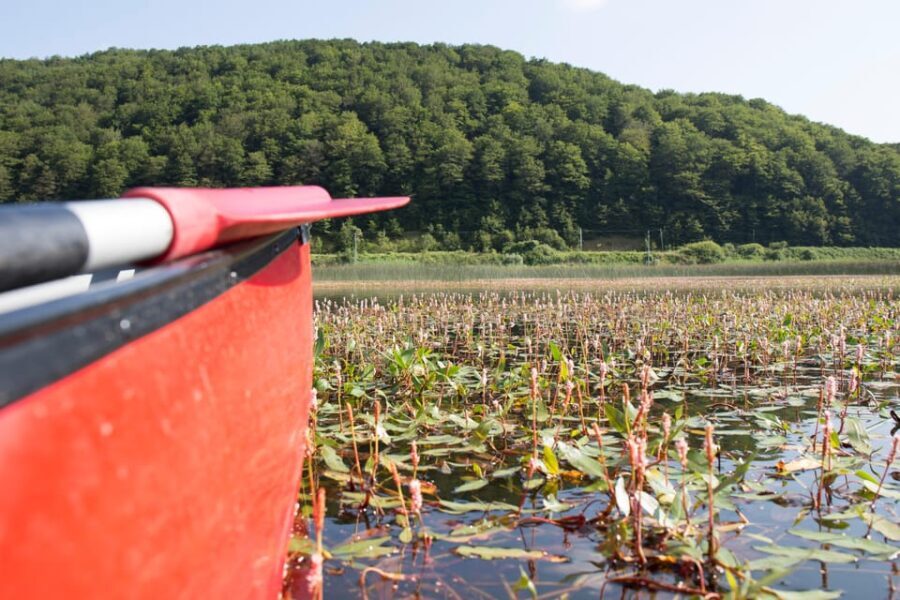 Caserta: canoeing excursion on Lake Matese - The Itinerary: What to Expect