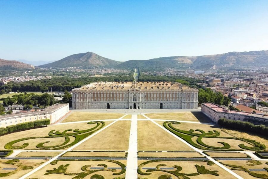 Caserta Royal Palace & Gardens Small Group Tour with Shuttle - What’s Included in the Tour?