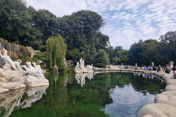 Caserta: Royal Palace of Caserta Guided Tour - The Itinerary Breakdown