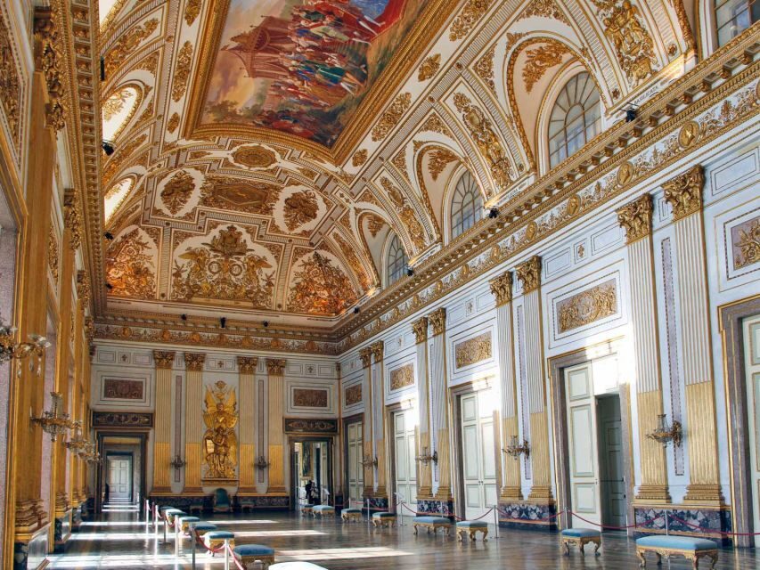 Caserta: Royal Palace of Caserta Ticket and Guided Tour - In-Depth Look at the Tour Itinerary