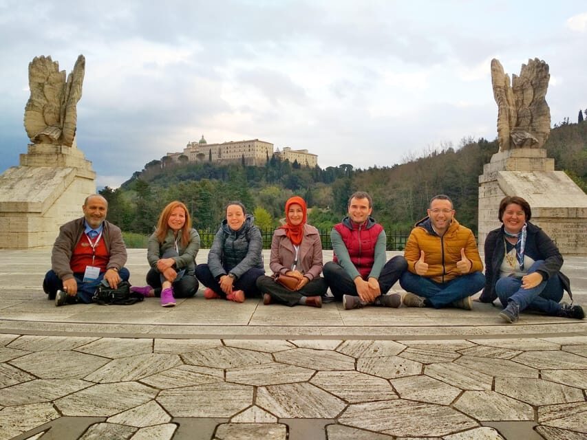 Cassino: Monte Cassino Battlefield Tour by Anna Priora - FAQ