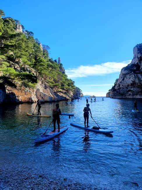 Cassis: Stand UP paddle in the Calanques National Park - The Experience of Cassis Stand-Up Paddle Tour