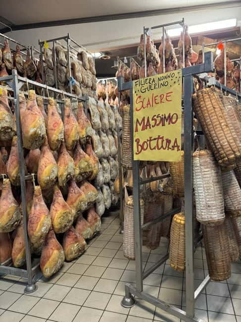 Castelfranco Emilia: Prosciutto, Parmesan and Balsamic Tour - Detailed Breakdown of the Itinerary
