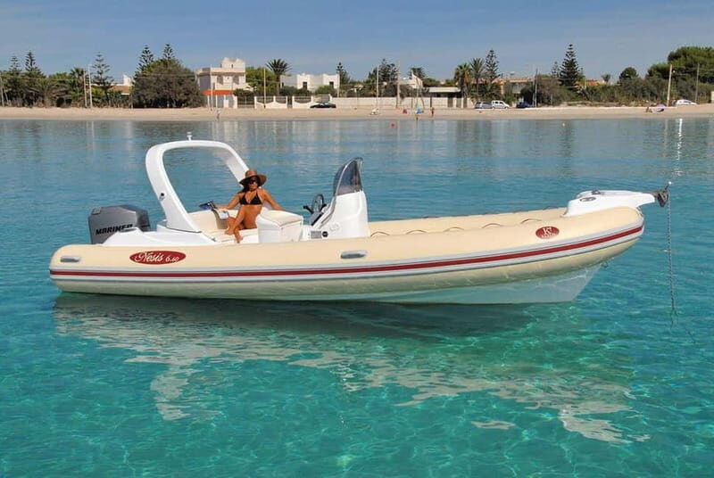 Castellammare del Golfo: Dinghy excursion with aperitif - Practical Information
