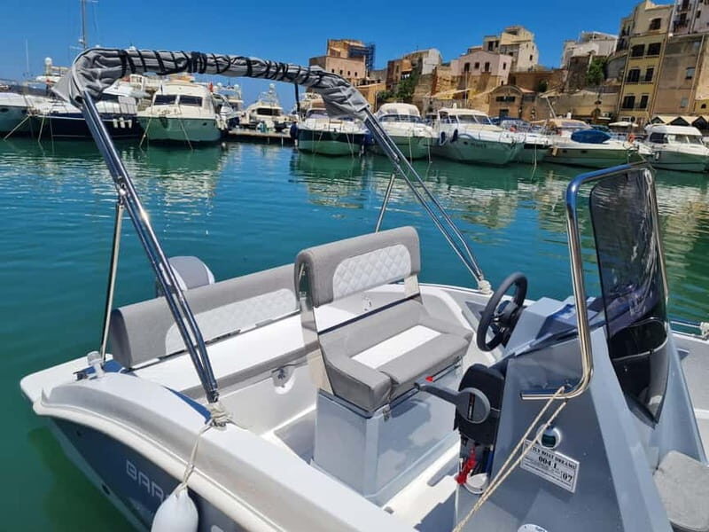 Castellammare del Golfo: Full-Day Boat Rental in July - An In-Depth Look at What to Expect