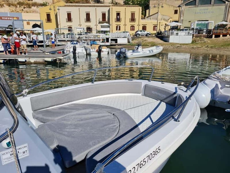 Castellammare del Golfo: Half-Day Boat Rental in august - Pricing and What That Includes
