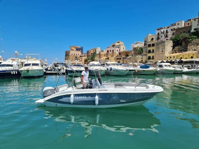Castellammare del Golfo: Half-Day Boat Rental may/June - An Itinerary Filled with Stunning Highlights