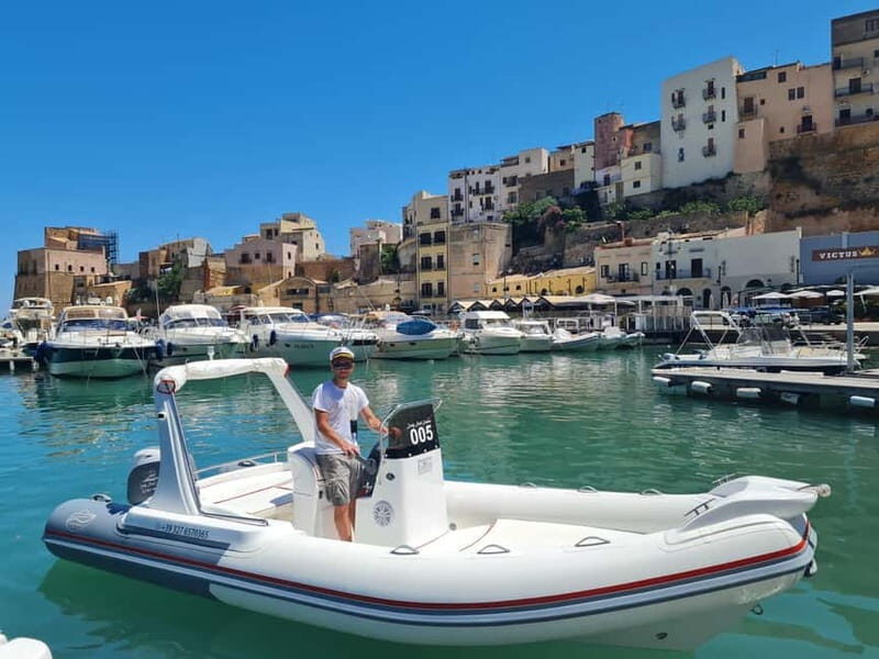 Castellammare del Golfo: Rib Boat Rental in september - The Itinerary Breakdown
