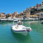 Castellammare del Golfo: Rib Boat Rental with GPS in august. - The Scenic Route and Stops