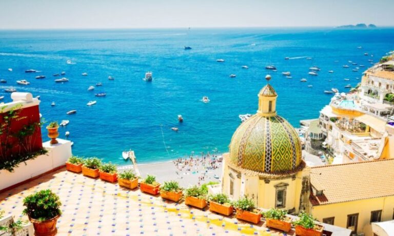 Castellammare or Sorrento: Positano and Amalfi Mini Cruise - The Boat and Logistics: What to Expect