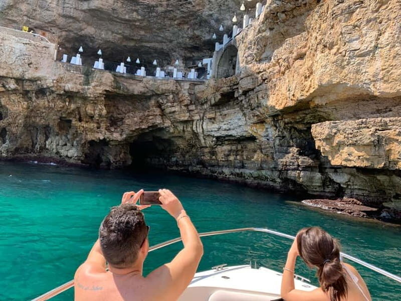 Castellana Caves & Polignano by Boat from Bari and Polignano - The Polignano a Mare Boat Experience