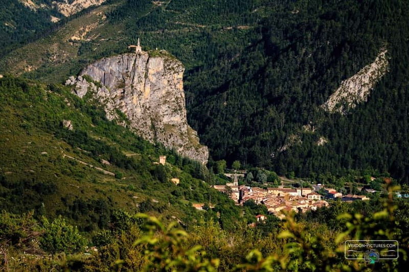 Castellane Sunset Apéro - The Panoramic Views of Lac de Castillon