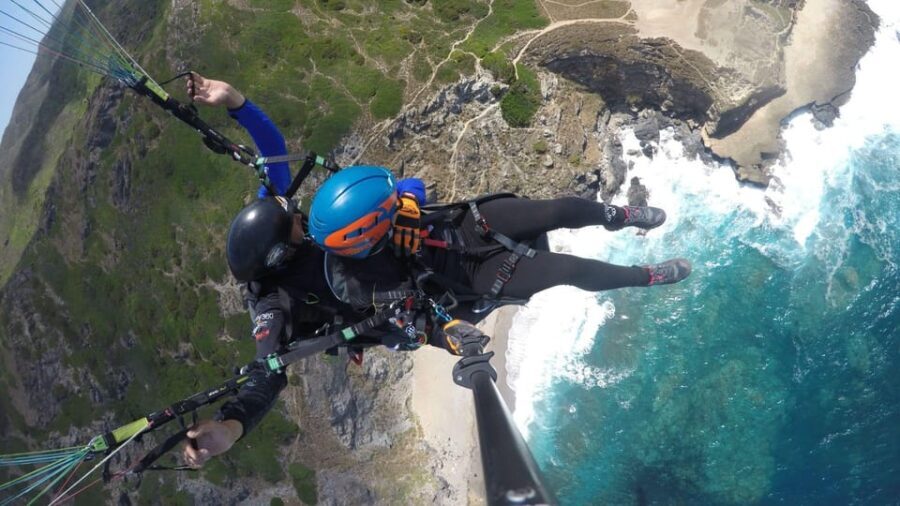 Castelsardo: tandem paragliding flight in Littigheddu - Key Points