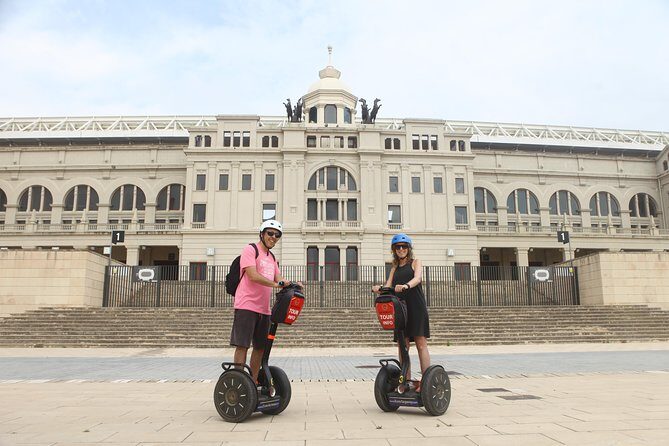 Castle of Montjuic- 3H Segway Tour - Itinerary in Depth: What You’ll See and Experience