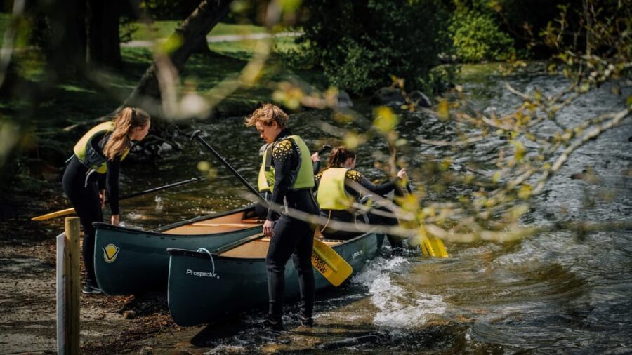 Castlewellan : Canadian canoe Experience - What You Can Expect During the Canoe Experience