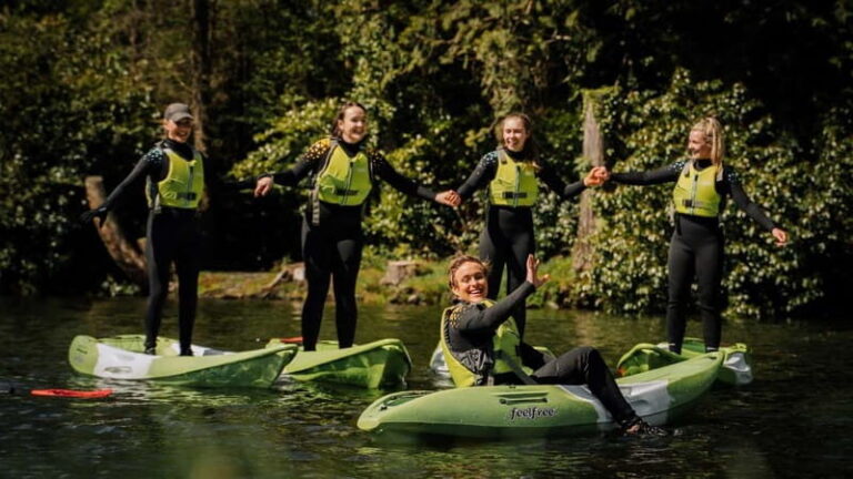 Castlewellan: Sit on Top Kayak Experience - Who Will Enjoy This Experience?