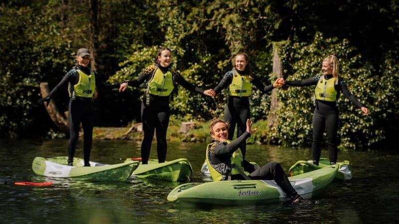 Castlewellan: Sit on Top Kayak Experience - Who Will Enjoy This Experience?