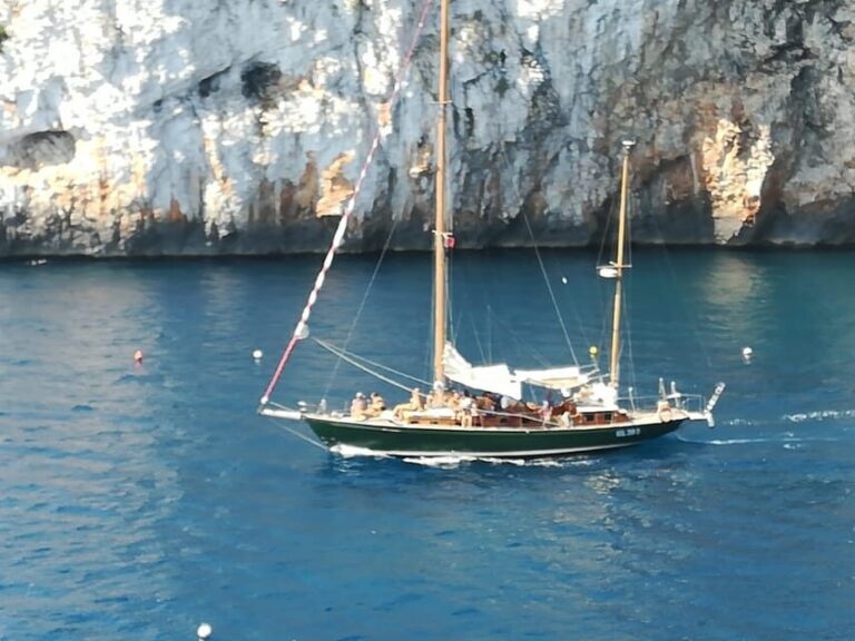 Castro marina (LE) Sailing boat trip on vintage Cassiopèe - What’s Included and Practicalities