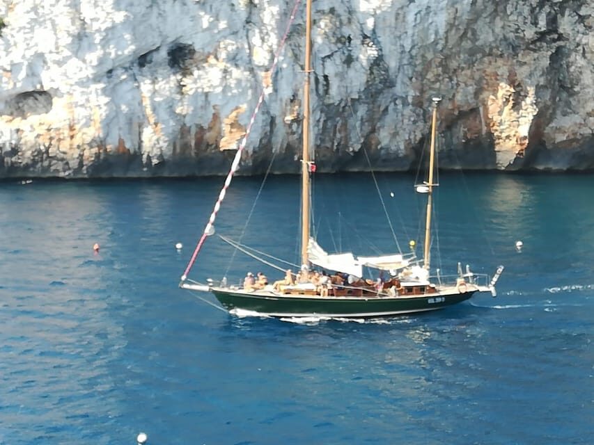 Castro marina (LE) Sailing boat trip on vintage Cassiopèe - What’s Included and Practicalities