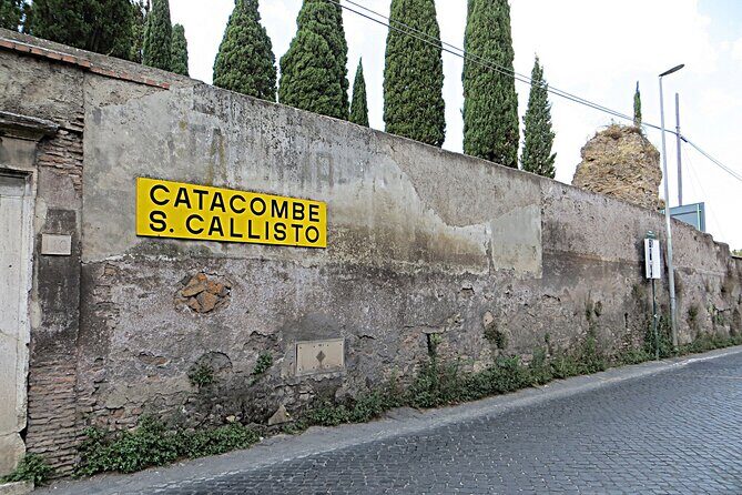 Catacombs tikets with Pick-up and Drop off - Who Will Love This Tour?